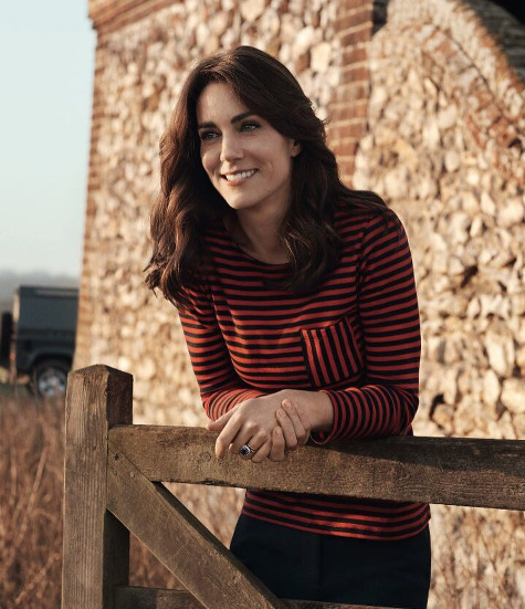 Кейт Миддлтон — рост, вес, диета